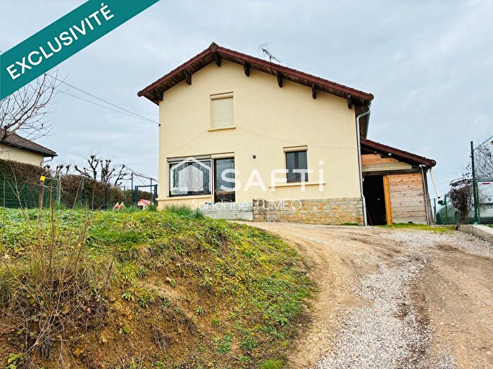 Maison à vendre - Sellières - 4 pièces - 3 chambres