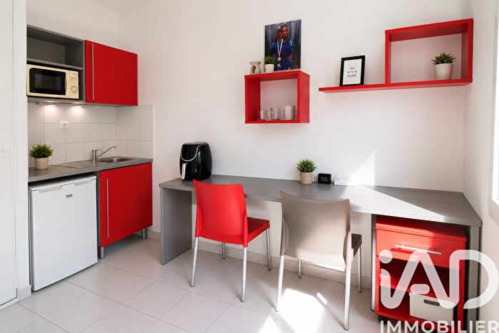 Appartement 1 pièce à vendre - Marseille 3ème, Saint-Mauron