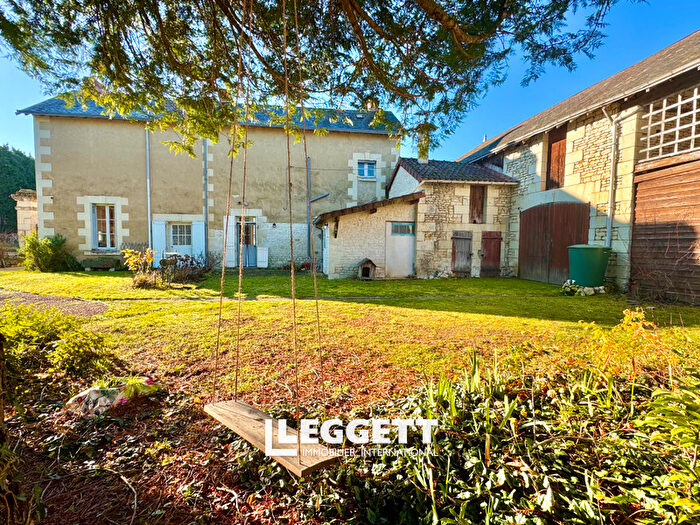 Maison à vendre - Berthegon - 5 pièces - 3 chambres