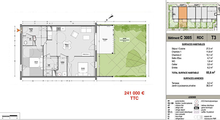 Maisons à vendre et appartements à louer - 2