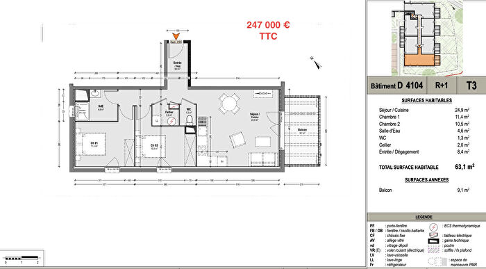 Maisons à vendre et appartements à louer - 3