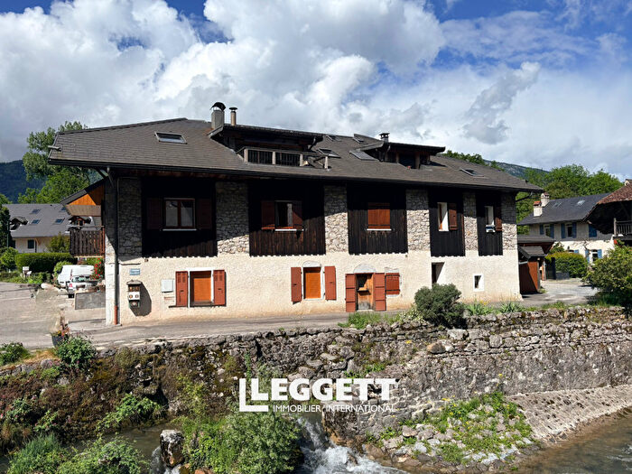 Appartement 4 pièces à vendre - Doussard