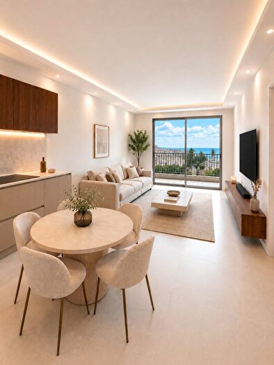 Cannes, Pointe Croisette - Appartement 3 pièces à vendre