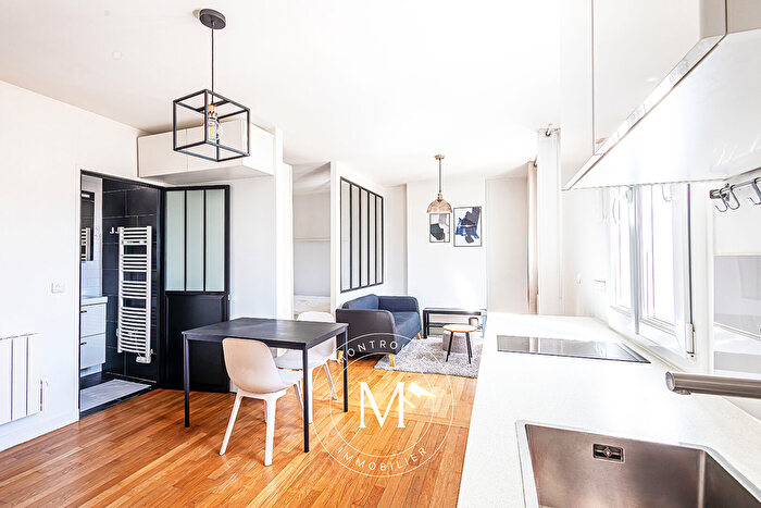 Montrouge, Le vieux Montrouge : Appartement 1 pièce à vendre