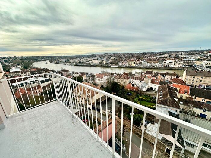 Appartement à vendre - Corbeil-Essonnes, Rive droite - 4 pièces - 2 chambres