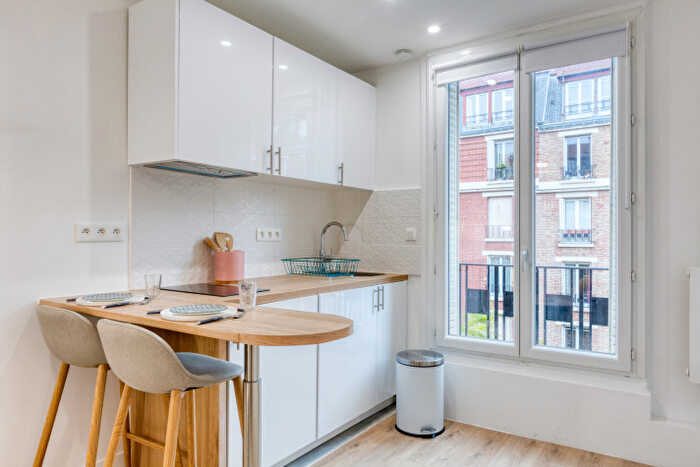 Appartement à louer - Paris e , Télégraphe, Pelleport, Saint-Fargeau - 2 pièces - 1 chambre