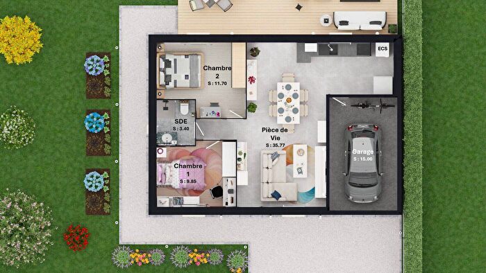 Maisons à vendre et appartements à louer - 3