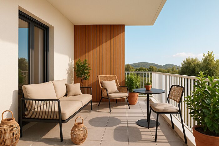 Maison à vendre - Marseille e  - 3 pièces