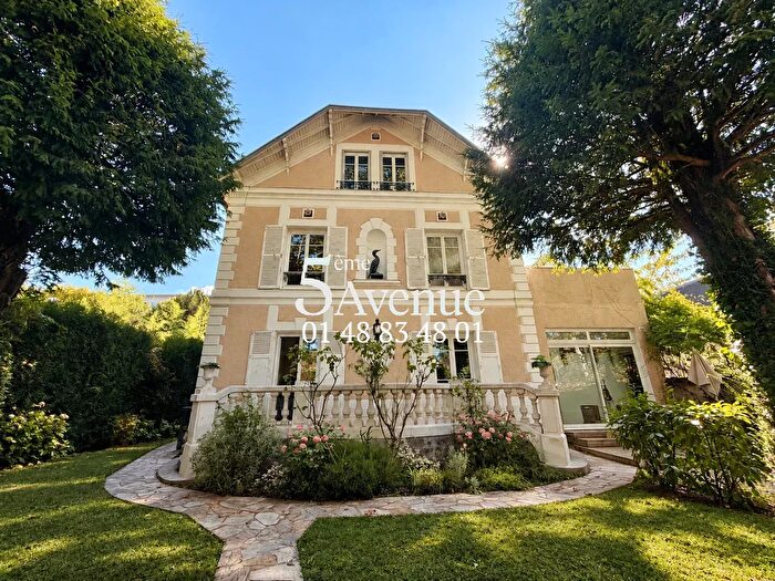 Saint-Maur-des-Fossés, Parc de Saint-Maur - Maison 8 pièces à vendre