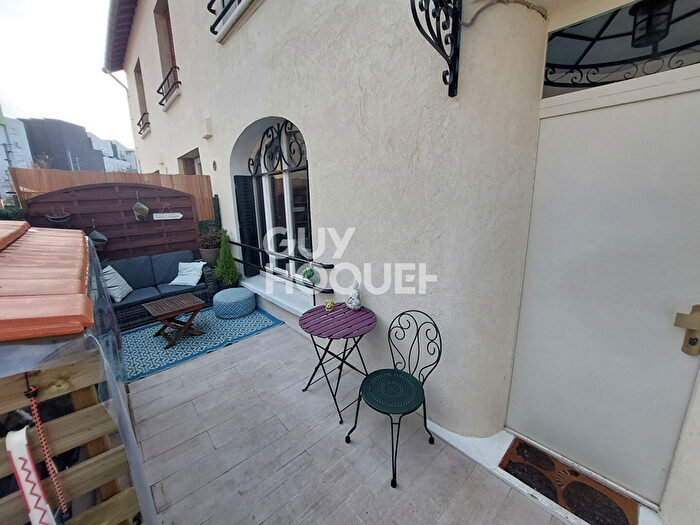 Maison à vendre - Rosny-sous-Bois, La Garenne - 4 pièces - 3 chambres