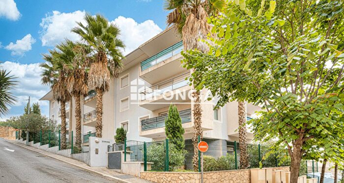 Appartement à vendre - Vallauris - 3 pièces - 2 chambres