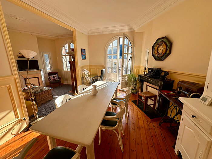 Appartement à vendre - Dieppe, Centre-ville, Saint-Pierre, Chanzy - 3 pièces - 2 chambres