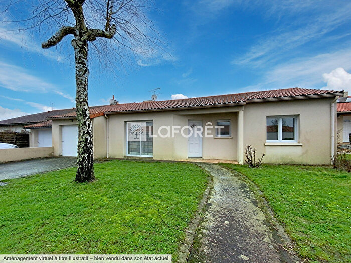 Maison à vendre - Saint-Léger-sous-Cholet - 5 pièces - 3 chambres