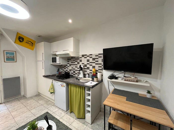 Appartement 1 pièce à louer à Centre Ville, La Rochelle