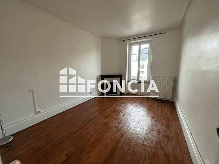 Appartement à louer - Haussonville-Blandan-Donop, Nancy - 2 pièces - 1 chambre