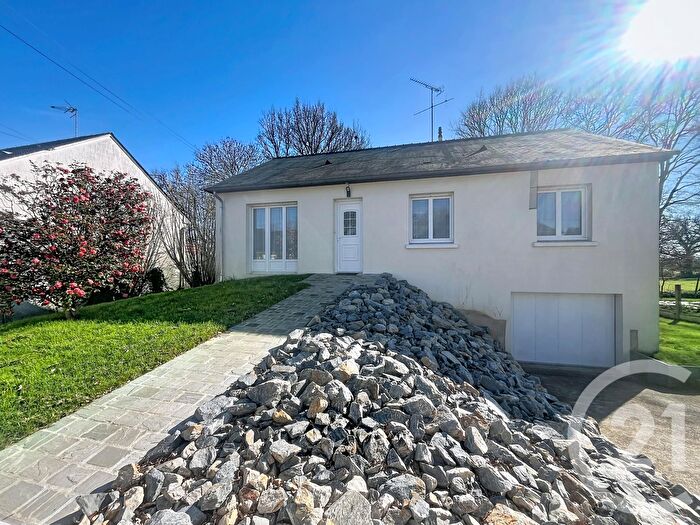 Maison à vendre - Quelaines-Saint-Gault - 5 pièces - 4 chambres