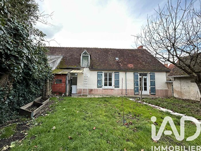 Maison à vendre - Buzançais - 4 pièces - 2 chambres