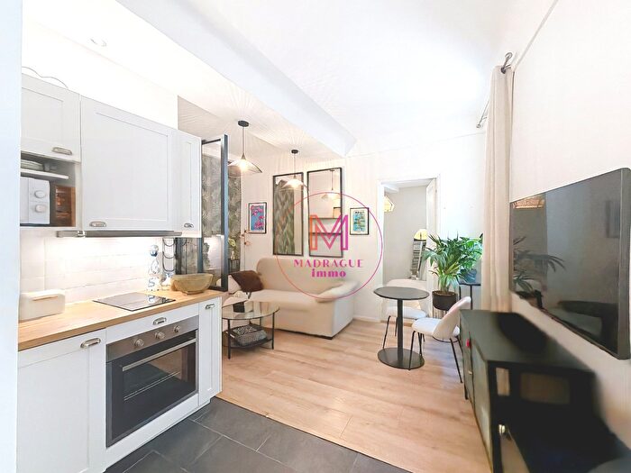 Appartement à vendre - Nice, Vieux Nice - 2 pièces - 1 chambre