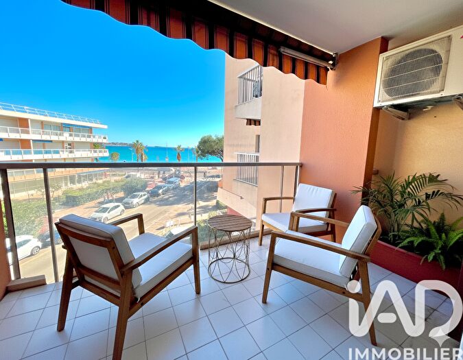 Appartement à vendre - Fréjus, Fréjus Plage - 2 pièces - 1 chambre