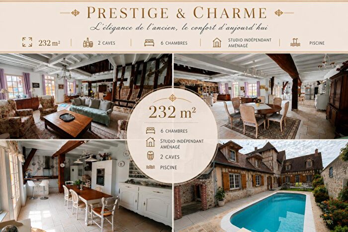 Nonancourt - Maison 9 pièces à vendre