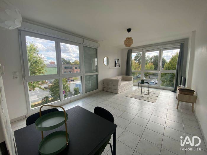 Beaumont, Hénin-Beaumont : Appartement 1 pièce à louer