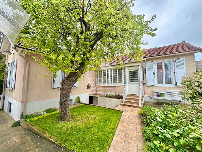 Sartrouville, L'Union : Maison 4 pièces à vendre