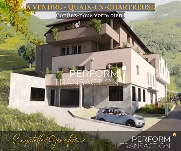 Appartement 2 pièces à Quaix-en-Chartreuse, à vendre