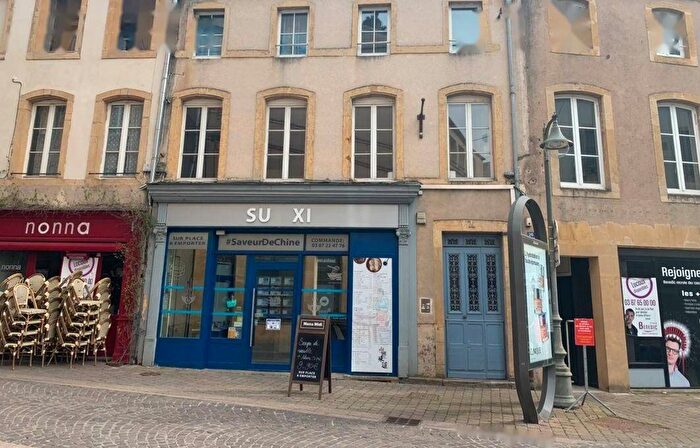 Centre-Ancienne Ville, Metz : Appartement 1 pièce à louer