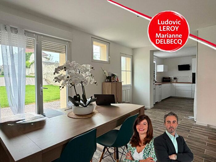 Mézières-en-Santerre - Maison 3 pièces à vendre