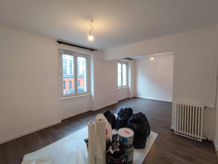 Centre, Brest : Appartement 4 pièces à louer