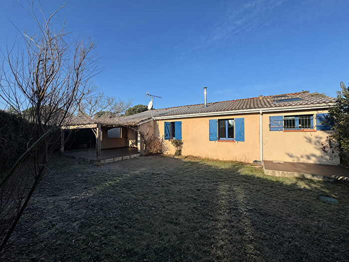 Maison à louer - Pompertuzat - 4 pièces - 3 chambres