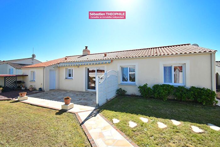 Maison 4 pièces à Bretignolles-sur-Mer, à vendre