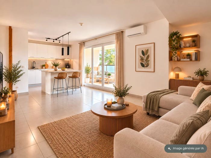 La Mulatière : Appartement 4 pièces à vendre