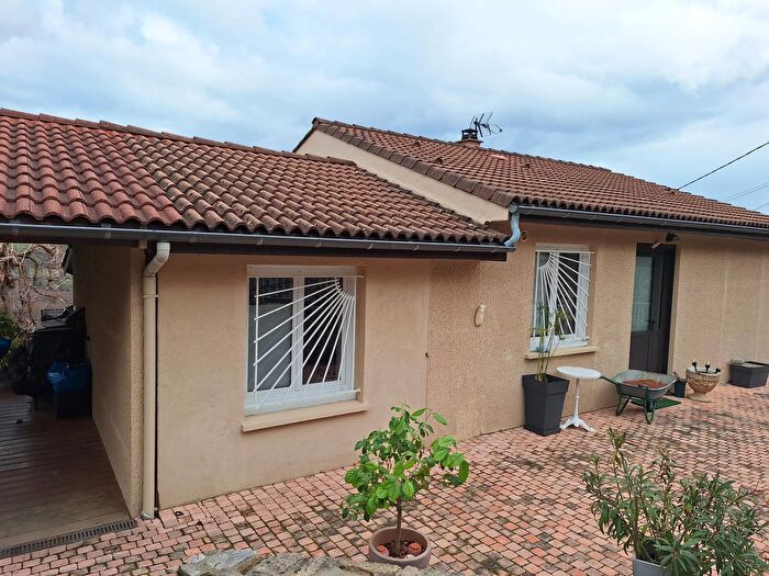 Maison à vendre - Désaignes - 4 pièces - 2 chambres