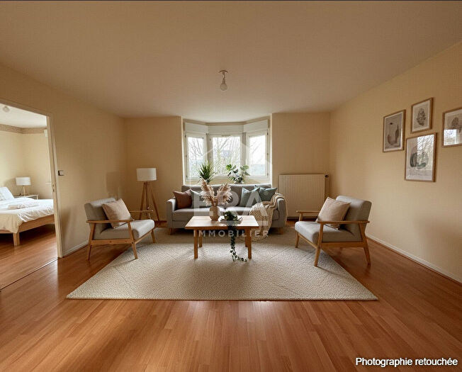 Appartement à vendre - Saint-Malo, Paramé - 3 pièces - 2 chambres