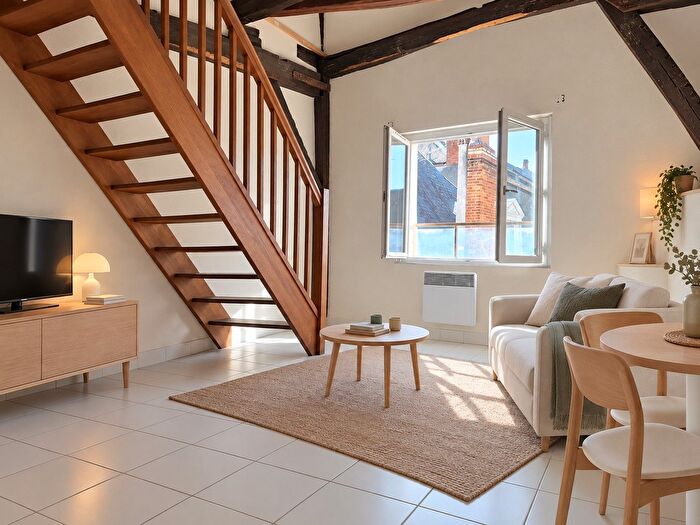Appartement 1 pièce à louer - Tours