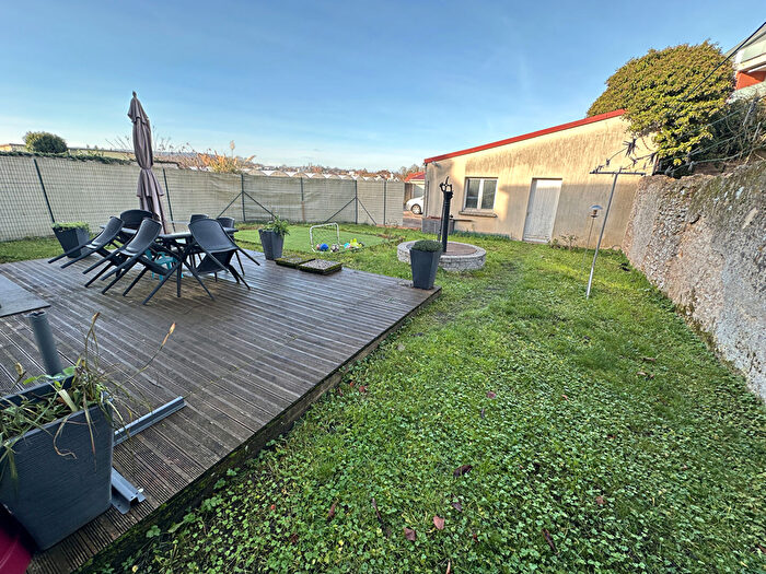 Appartement à vendre - Metz, Devant les Ponts - 3 pièces - 2 chambres