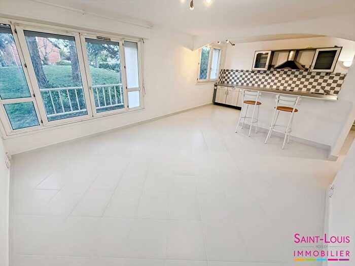 Appartement à louer - Saint Barthelemy, Poissy - 2 pièces - 1 chambre