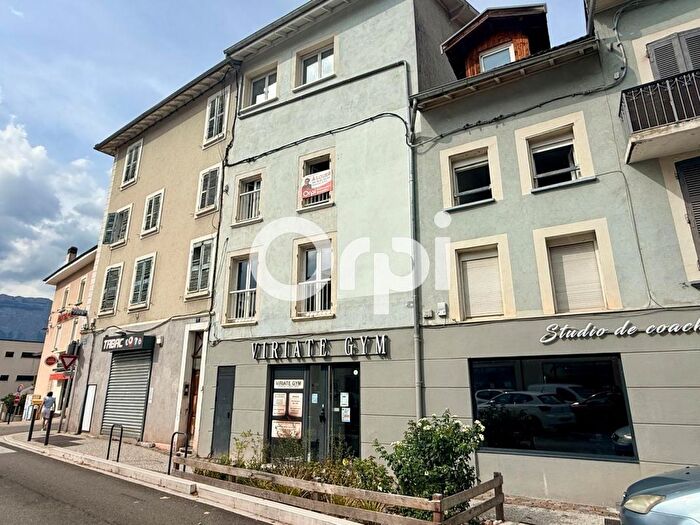 Appartement 2 pièces à louer à Domène