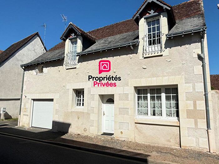 Maison 4 pièces à L'Île-Bouchard, à vendre