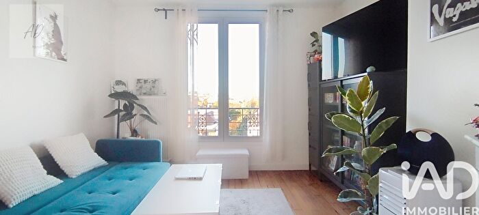 Appartement à vendre - Thiais, Proche Choisy - 3 pièces - 2 chambres