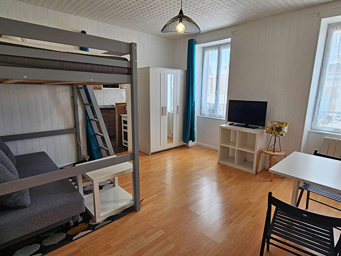 Appartement à louer - Brest, Saint-Marc, Kérampéré - 1 pièce