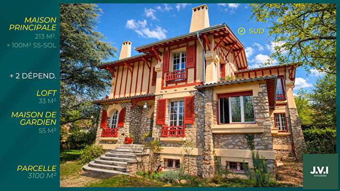 Maison à vendre - Montmorency, Bas Montmorency - 8 pièces - 5 chambres