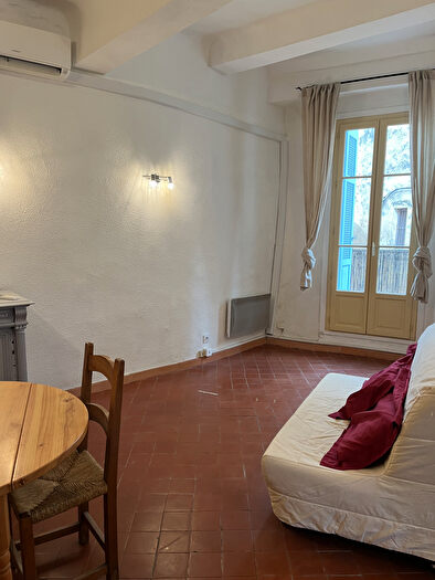 Appartement à vendre - Villecroze - 1 pièce - 1 chambre