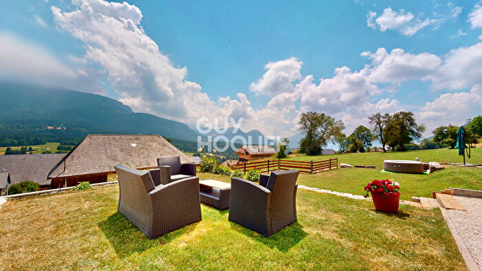 Maison à vendre - Leschaux - 9 pièces - 5 chambres