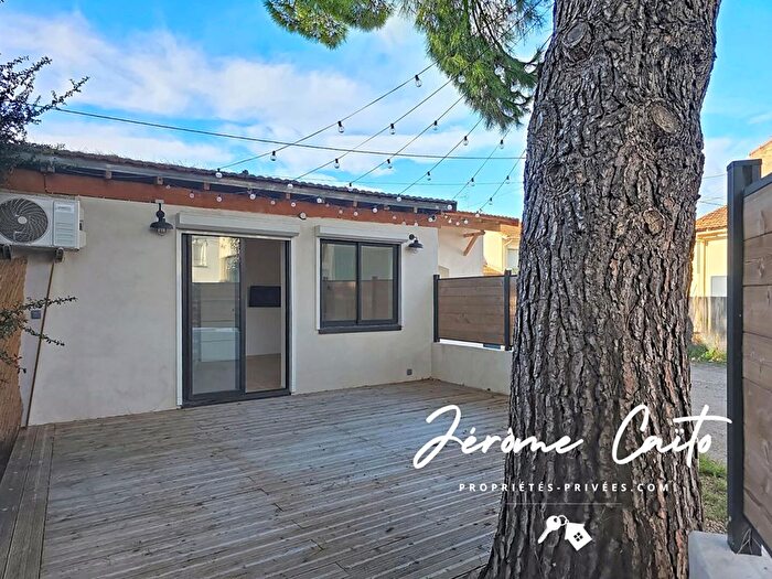 Maison à vendre - Nîmes, Les Oliviers - 2 pièces - 1 chambre