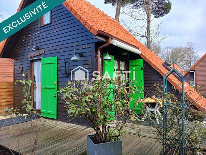 Maison à vendre - Berck, Berck-ville - 3 pièces - 2 chambres