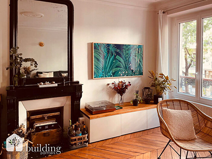 Paris 17ème, Batignolles, Cardinet : Appartement 3 pièces à vendre