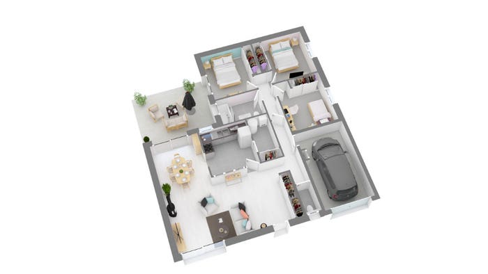 Maisons à vendre et appartements à louer - 3