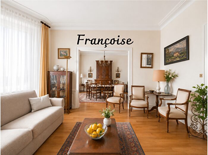 Appartement 6 pièces à Lyon 6ème, Tête d'Or, Vitton, à vendre